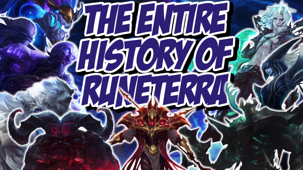 The Entire history of runeterra – SPUN.GG – GAMES, GUIDES AND MORE!